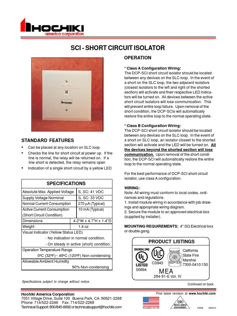 Sci (Modulo para Corto Circuitos) | PDF | Electronic Circuits ...