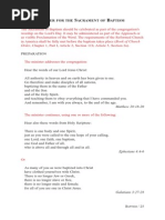 First Baptism Talk for Kids | PDF | Baptism | God The Father