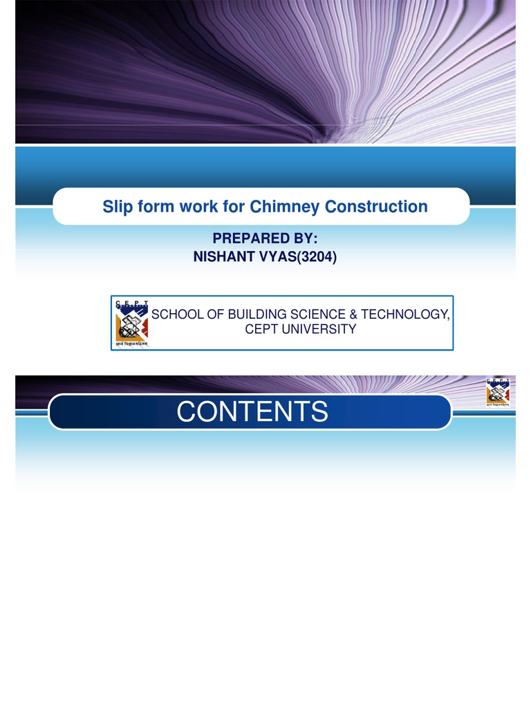 Slip Form | PDF | Concrete | Building Engineering