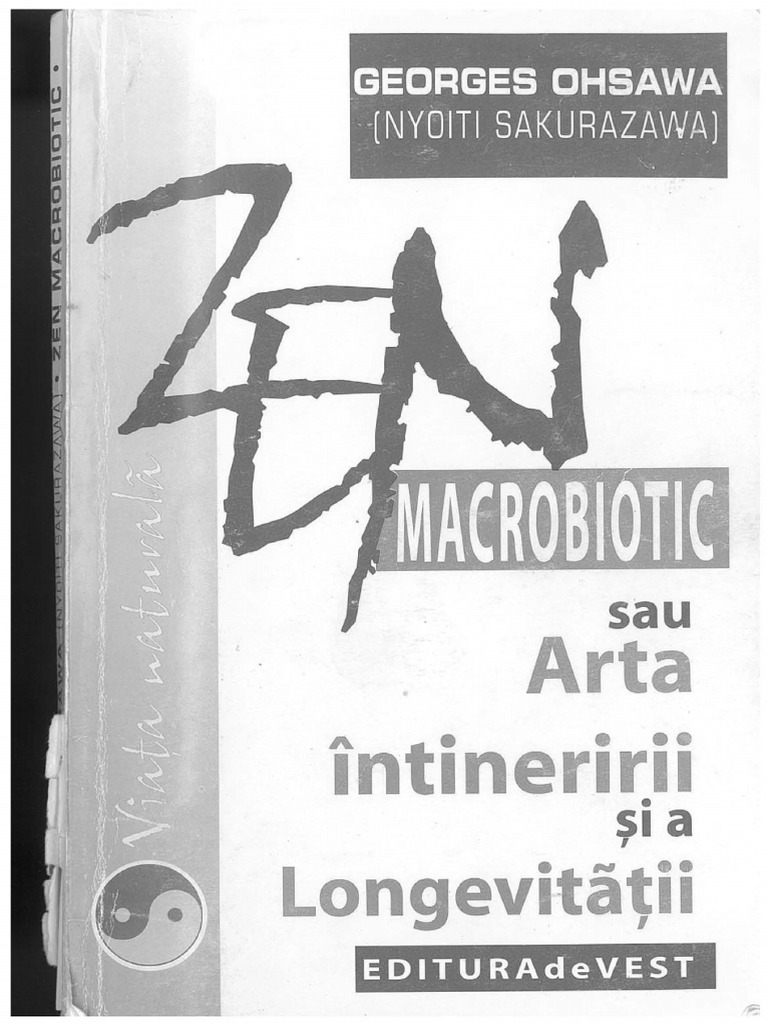 Zen Macrobiotic | PDF