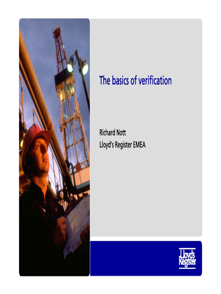 Safety Critical Elements / Equipment (SCE) Management Process | PDF ...