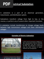 Substation Designing Basics | PDF | Electrical Substation | Electric Power Distribution