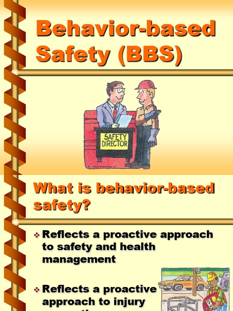 Behavior-Based Safety Overview | PDF | Motivation | Motivational