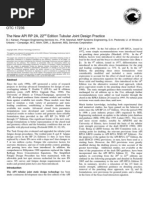 Api RP 2a WSD 2002 | PDF