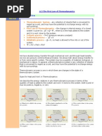 The First Law of Thermodynamics Problems and Solutions | PDF | Heat ...