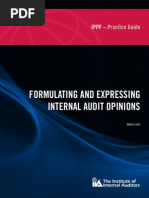 Quality Assessment Manual 2024 Overview | PDF | Internal Audit | Business