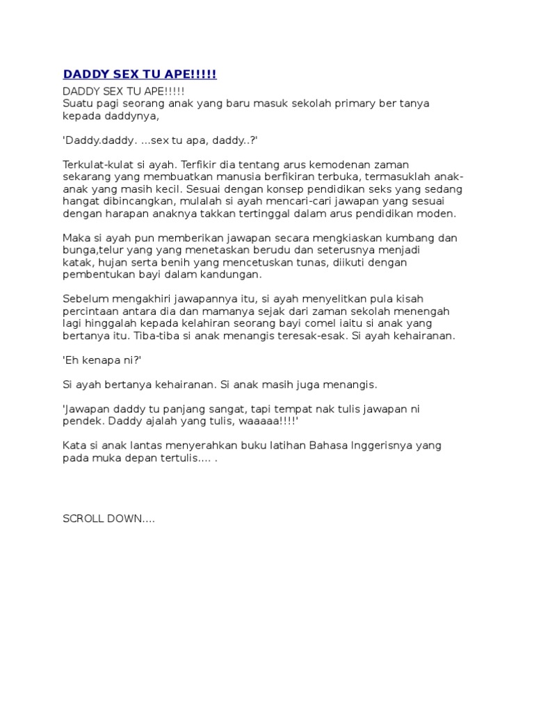 Daddy Sex Tu Ape Pdf