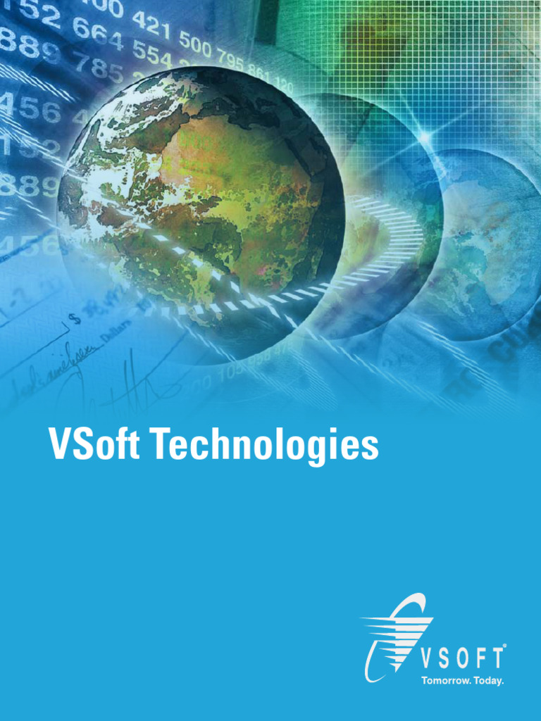 VSoft Technologies Corporate Brochure | PDF | Software As A Service ...