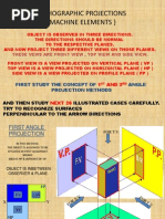 Lesson 04 Orthographic Projection Practice Exercises | PDF