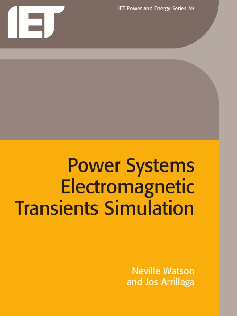 Electromagnetic Transients in Power Systems | PDF
