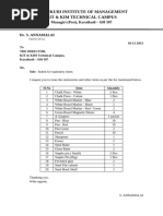 Office Stationery Request Form | PDF