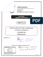 Sepedi Lesson Plans for Grades 4-6 | PDF