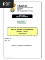 Sepedi Lesson Plan | PDF | Foreign Language Studies