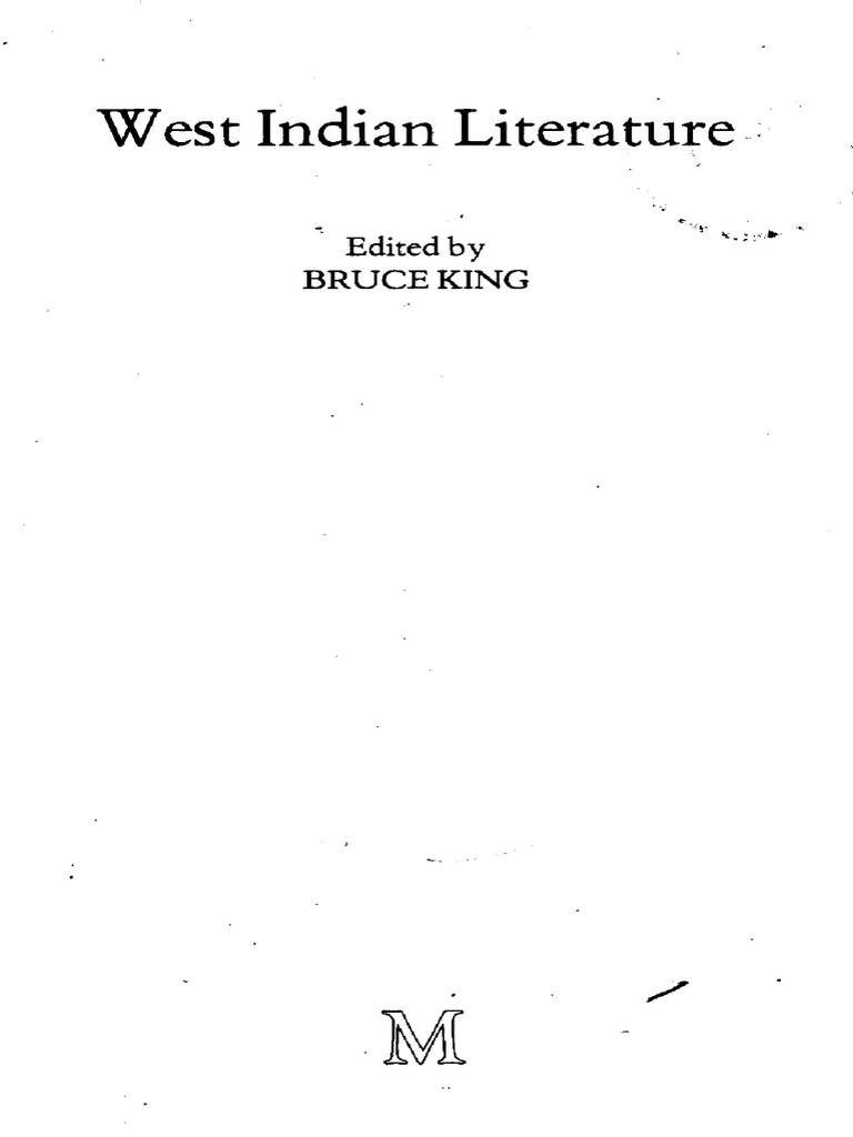 Uwi - Foun1101 - Caribbean Civilization | PDF