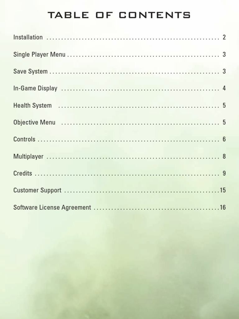COD4 Manual | PDF | License | Business