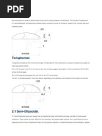 Dish End Blank Dia Calculation | PDF | Sphere | Volume