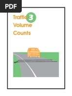 Traffic Volume Count Survey | PDF | Traffic | Road Transport