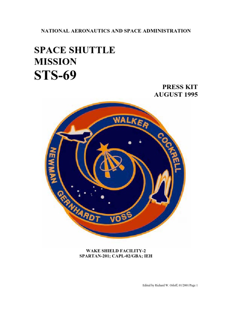 NASA Space Shuttle STS-69 Press Kit | PDF