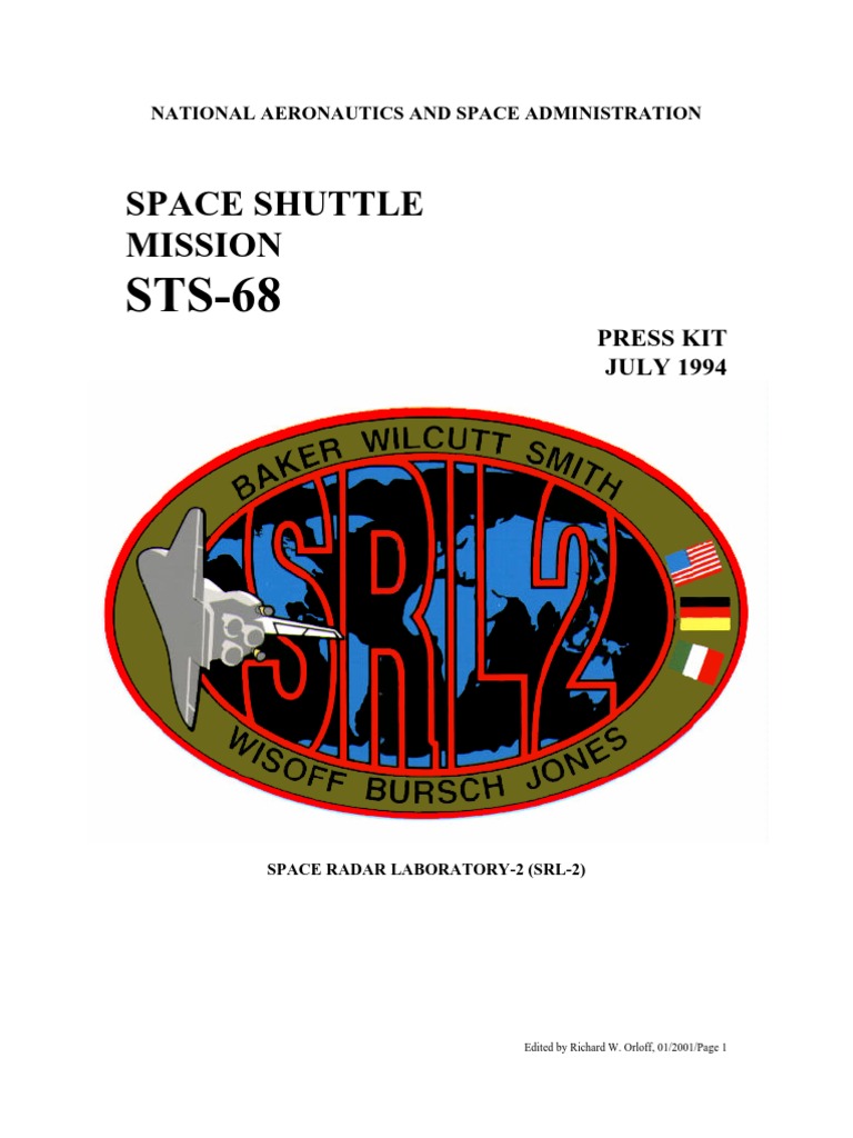 STS-68 Space Shuttle Mission Overview | PDF | Space Shuttle Abort Modes ...
