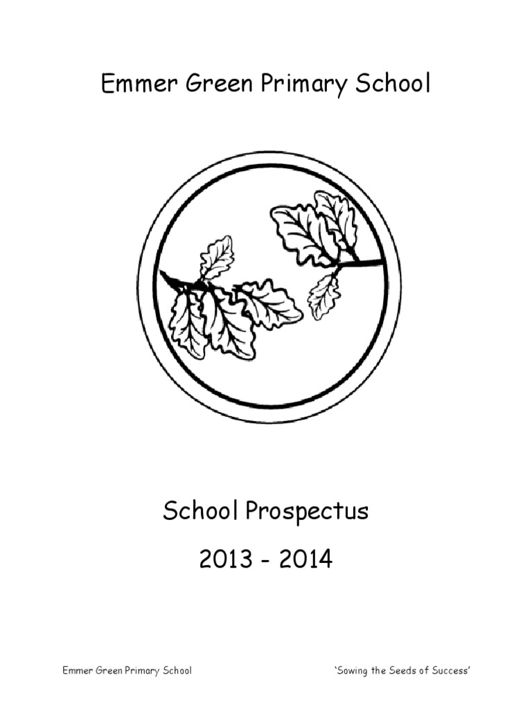 Emmer Green Primary School Prospectus 2013-2014 | PDF | Phonics ...