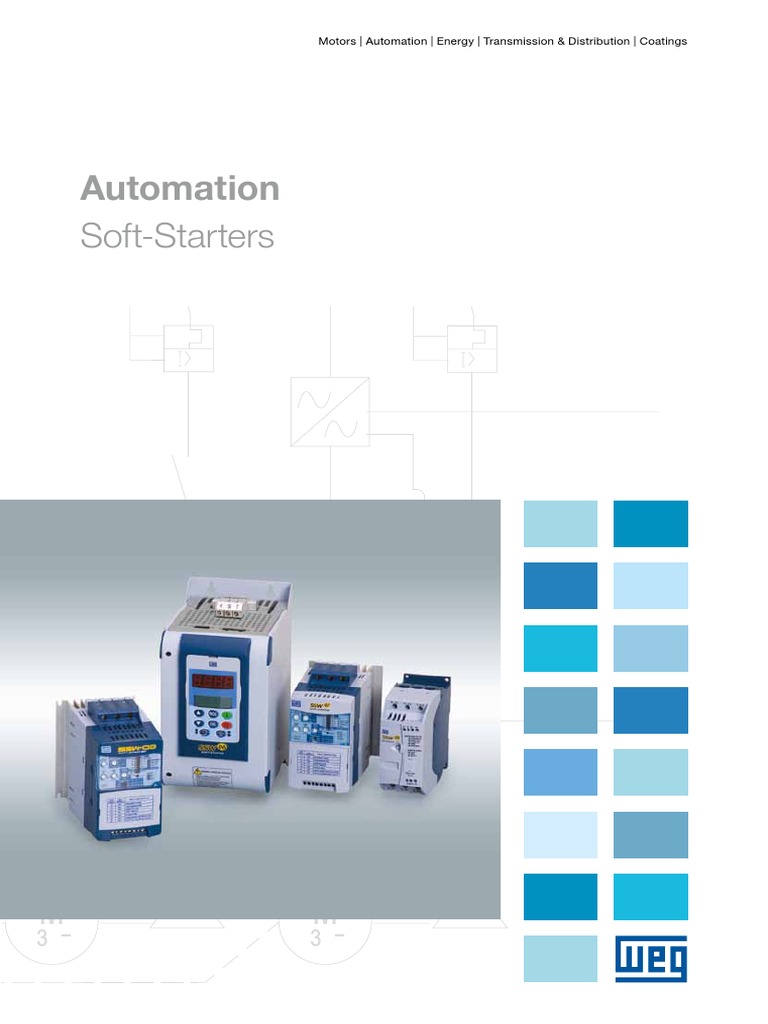 WEG Soft Starters | PDF | Power Supply | User Interface