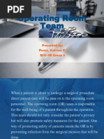 Ward Management and Routines Overview | PDF | Nursing | Patient