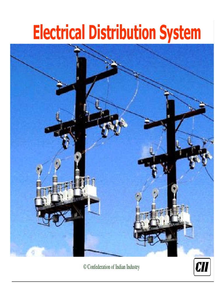 Electrical Distribution | PDF | Electric Power Distribution | Transformer