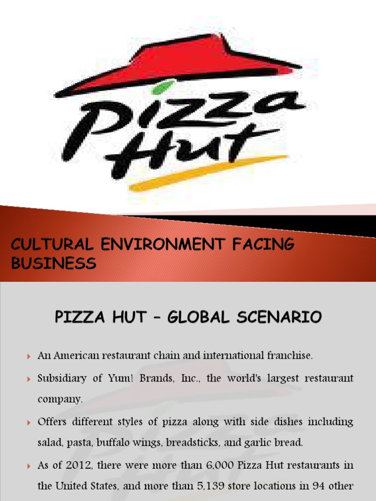 How Pizza Hut Has Adapted Its Menu and Operations Globally to Meet ...