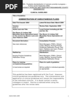 Subcutaneous Butterfly Insertion Guide | PDF | Intravenous Therapy ...