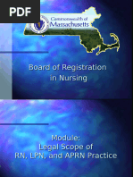 LPN ScopeOfPractice | PDF | Nursing | Health Professional