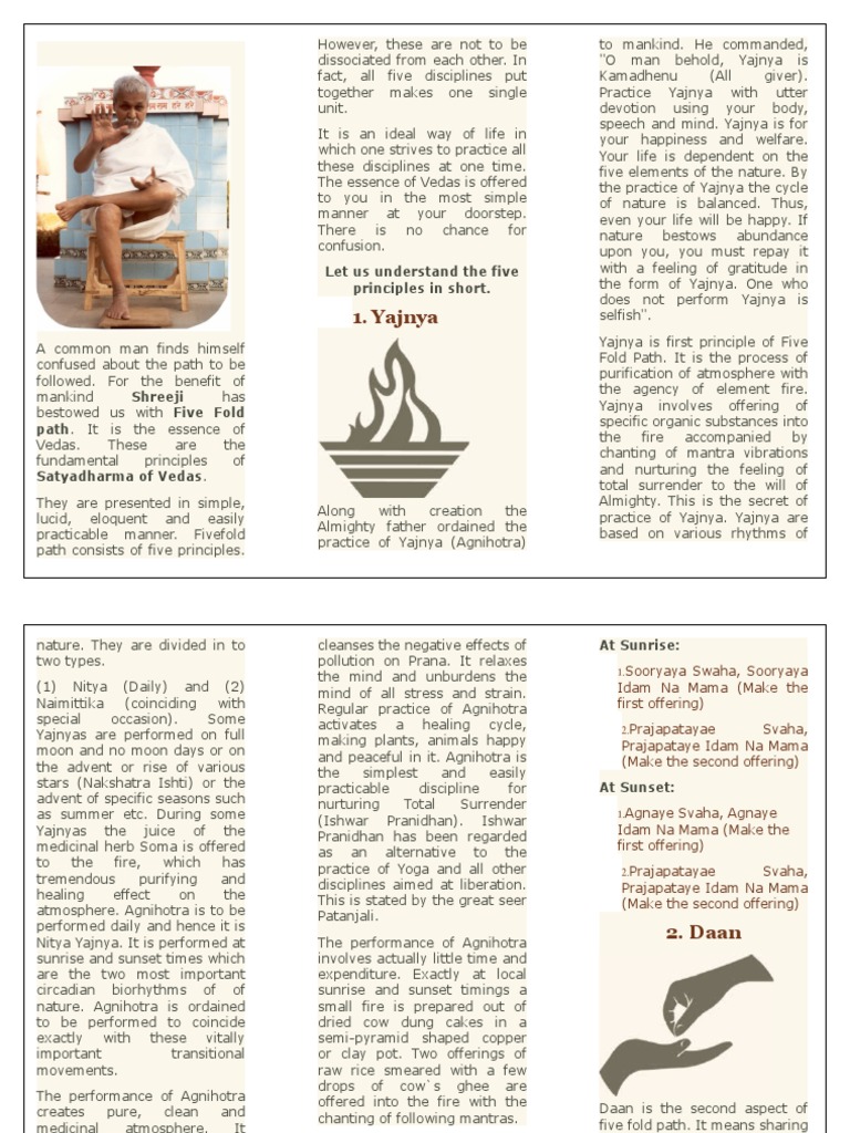 Five Fold Path | PDF | Karma | Mantra