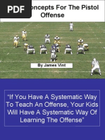 Offensive Line Manual | PDF | Sports Rules And Regulations | American ...