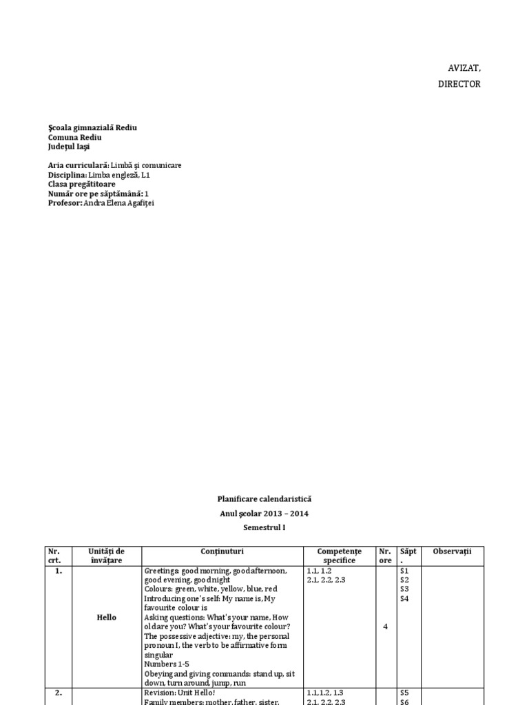 Avizat, Director | PDF