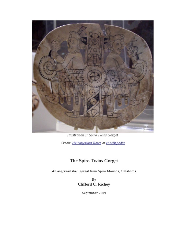 The Spiro Twins Gorget | PDF | Foot | Birds