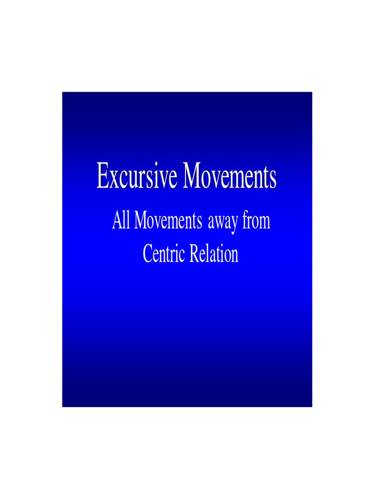 Ex Cursive Movements | PDF | Tooth | Mouth
