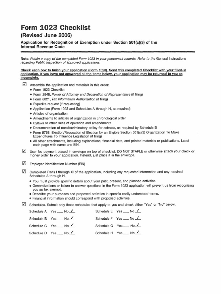Form 1023 - Original Submission - West Long-Term Recovery | PDF | Irs ...