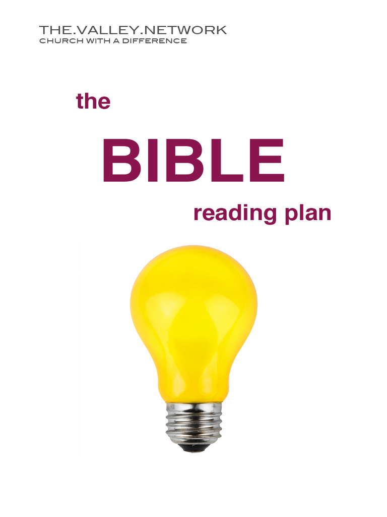 Beginner's Bible Reading Plan | PDF | Gospel Of Mark | Books Of Samuel