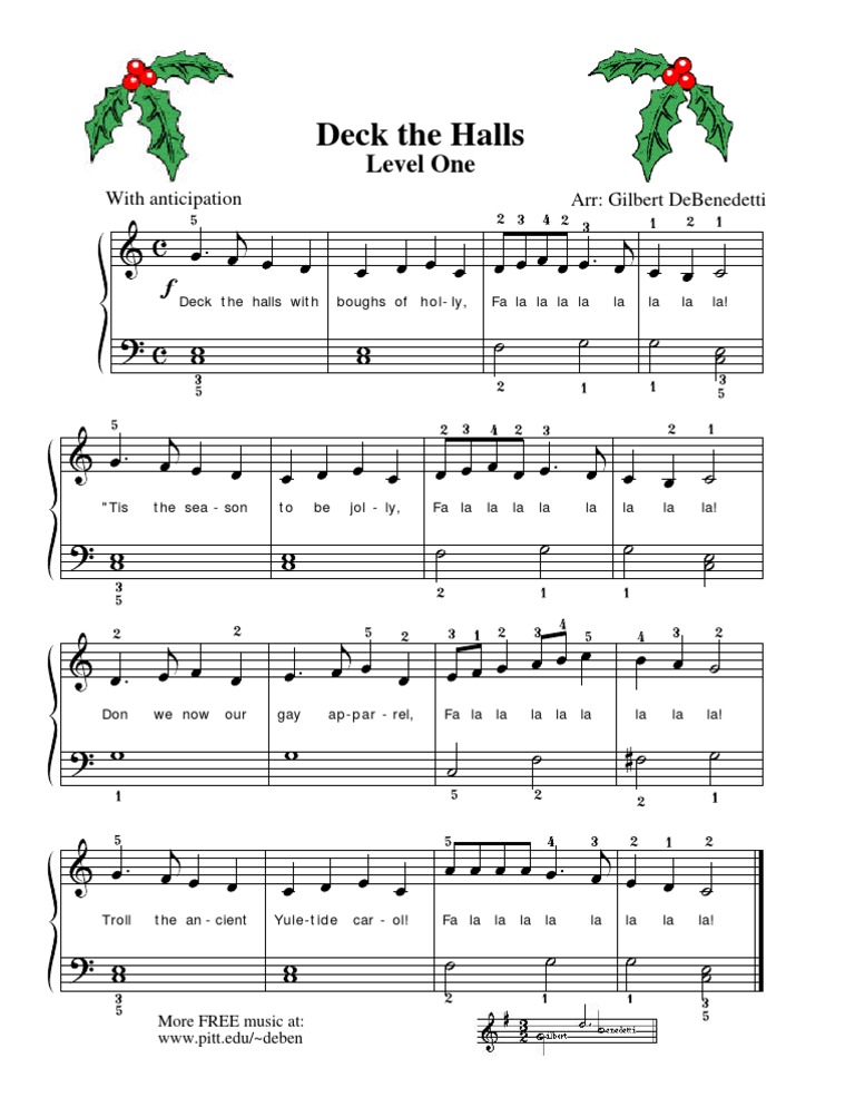 Deck The Halls | PDF