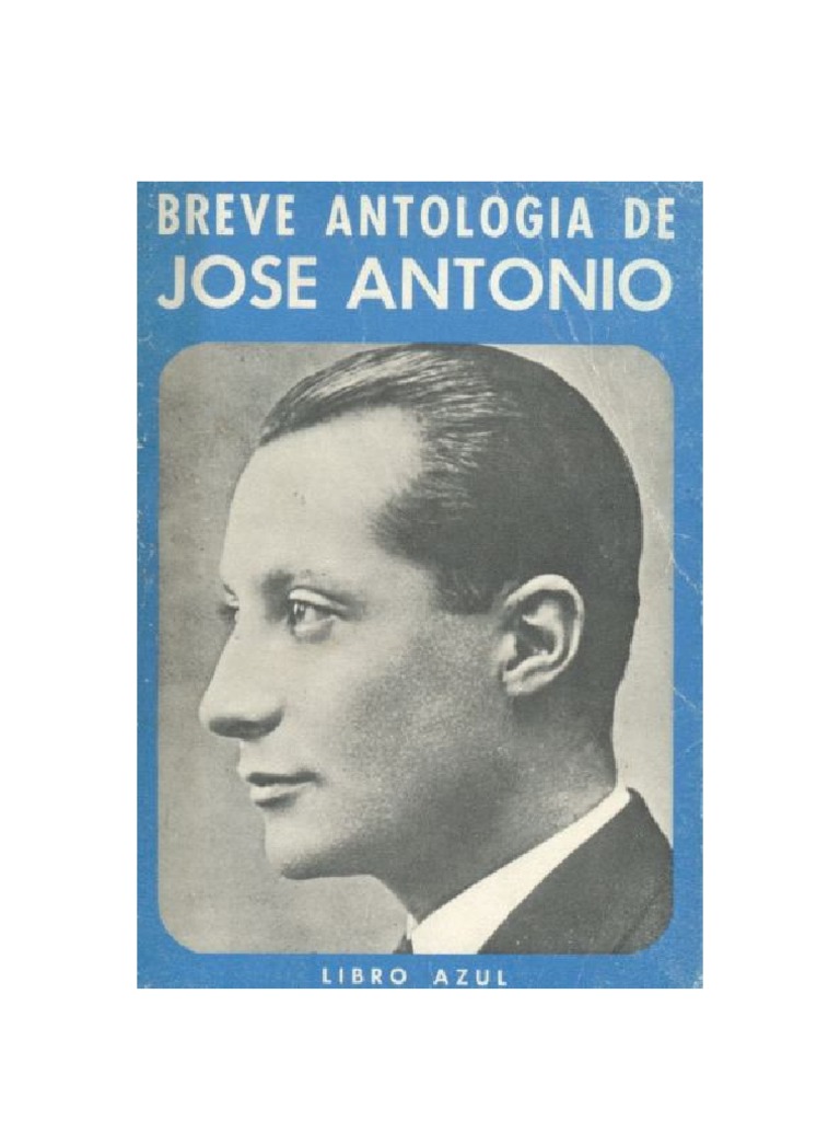 Breve Antologia de José Antonio | PDF | Capitalismo | Estado (política)