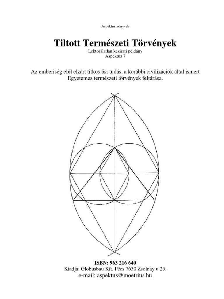 Tiltott Természeti Törvények | PDF