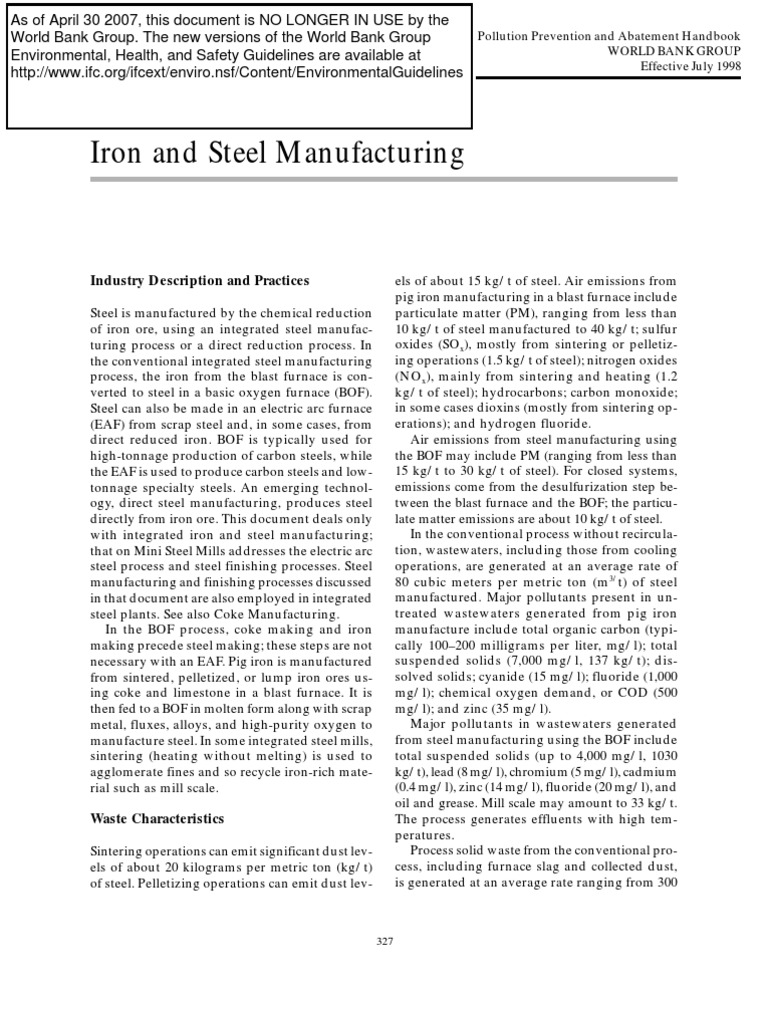 Ironsteel PPAH | PDF