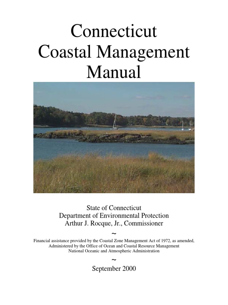 Connecticut Coastal Management Manual | PDF | Wetland | Zoning