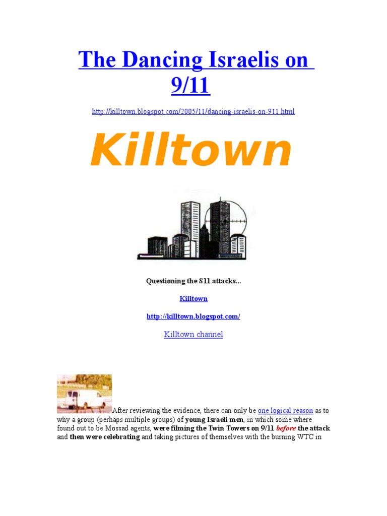 The Dancing On 9/11 | PDF | Mossad | September 11 Attacks
