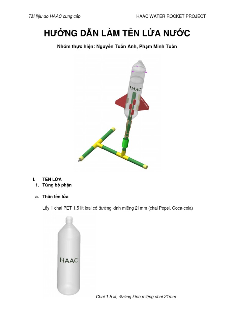 Huong Dan Lam Ten Lua Nuoc | PDF