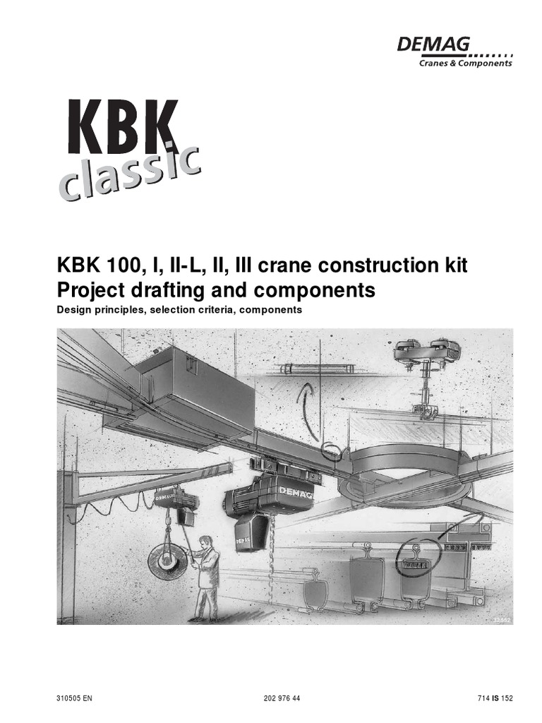 KBK Project Drafting and Components | PDF | Crane (Machine ...