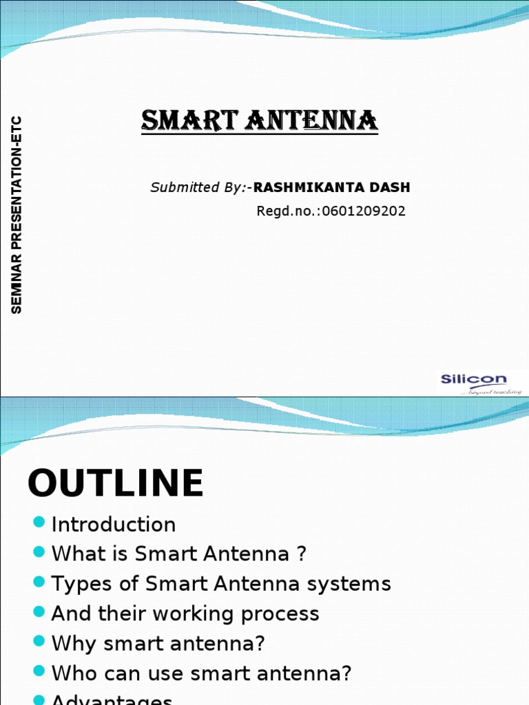 My Smart Antenna | PDF | Cellular Network | Antenna (Radio)