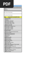Centrifugal Pump Checklist | PDF | Pump | Leak