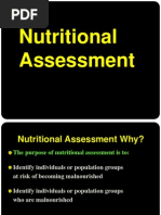Nutritional Assessment Form | PDF | Foods | Malnutrition