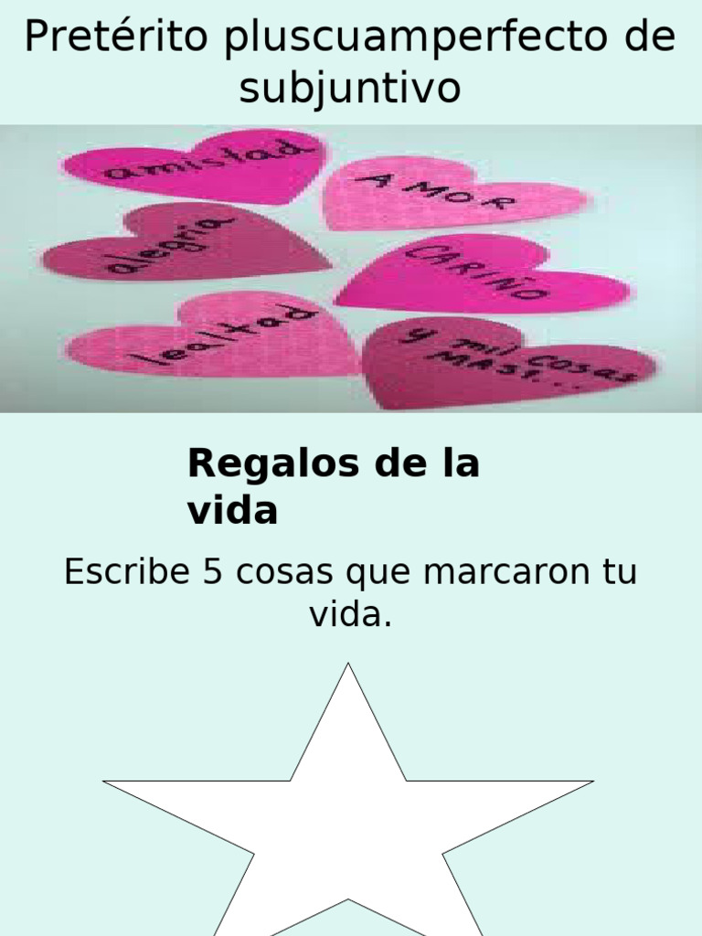 Pretérito Pluscuamperfecto de Subjuntivo | PDF | Idiomas