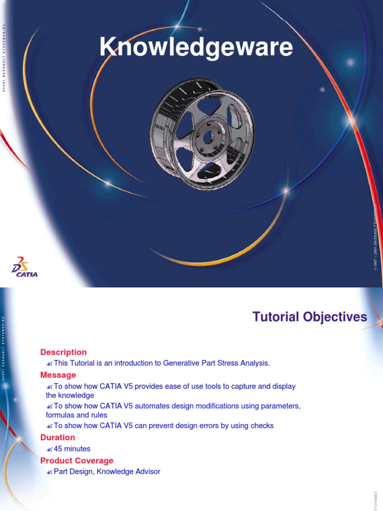 Catia V5 Knowledge Ware | PDF | Double Click | Computer File
